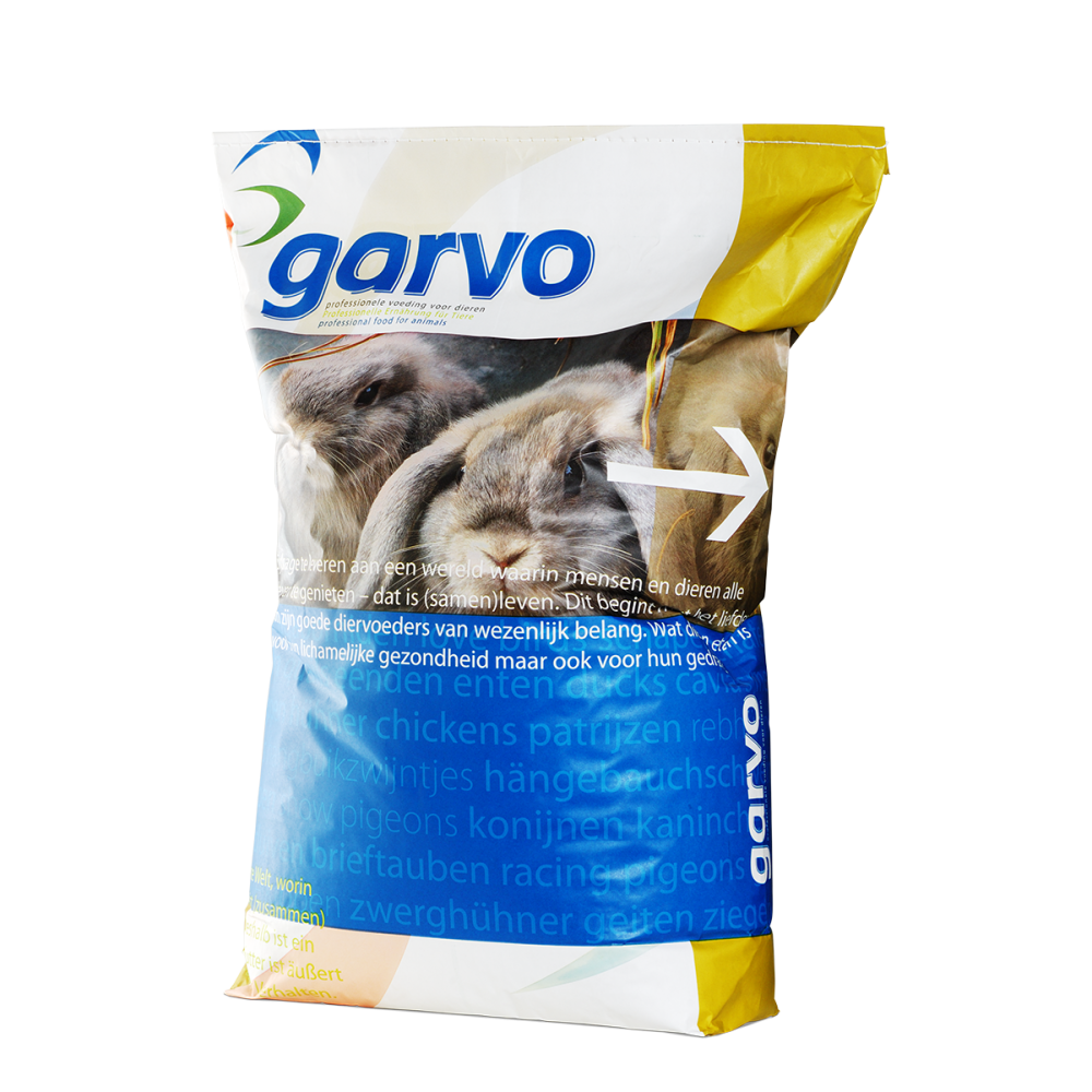 GARVO Konijnenkorrel Fok en Onderhoud 20 kg Direct Online Bestellen